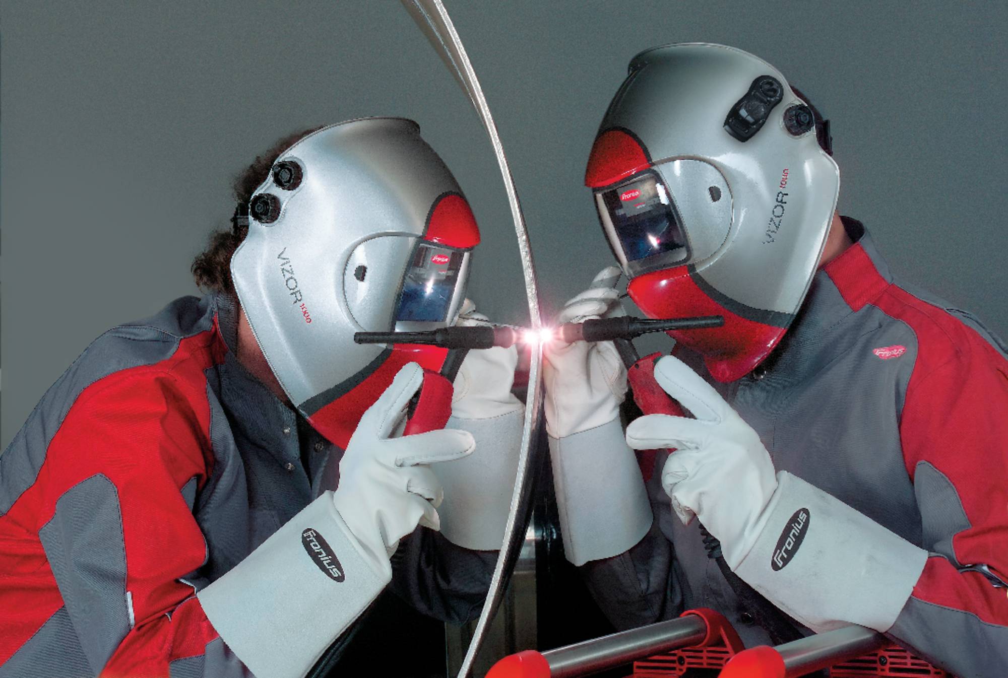 Synchronized TIG Welding - Two Welders Working in Sync Saves Time