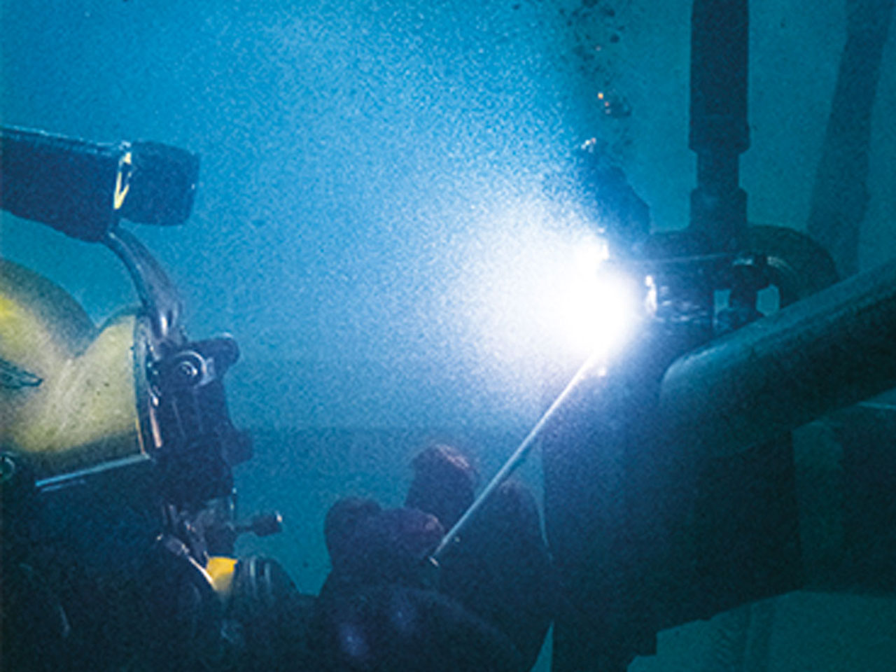 Underwater welding: weightless welding under the toughest conditions