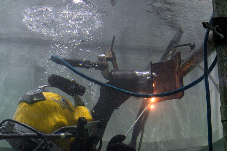 Underwater welding: weightless welding under toughest conditions