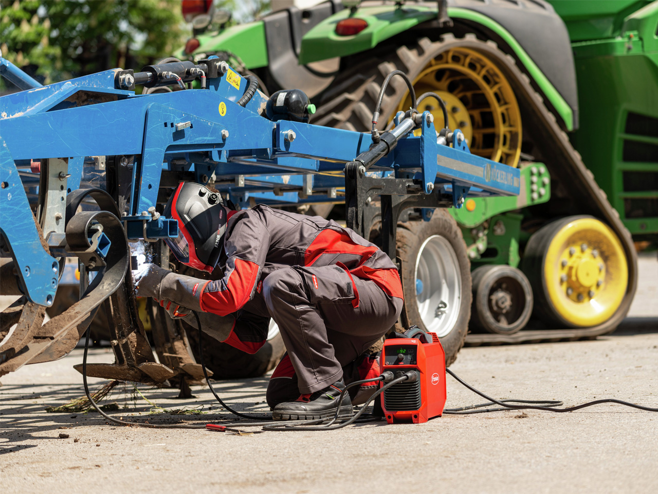 TIG, MIG/MAG, or electrode welding: when to use which welding process ...