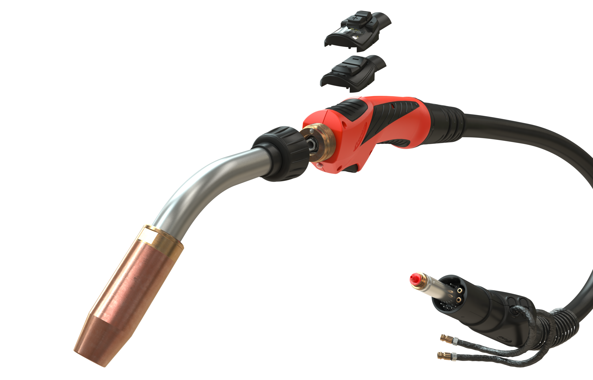 MIG/MAG Welding Torches - Details, differences and special functions