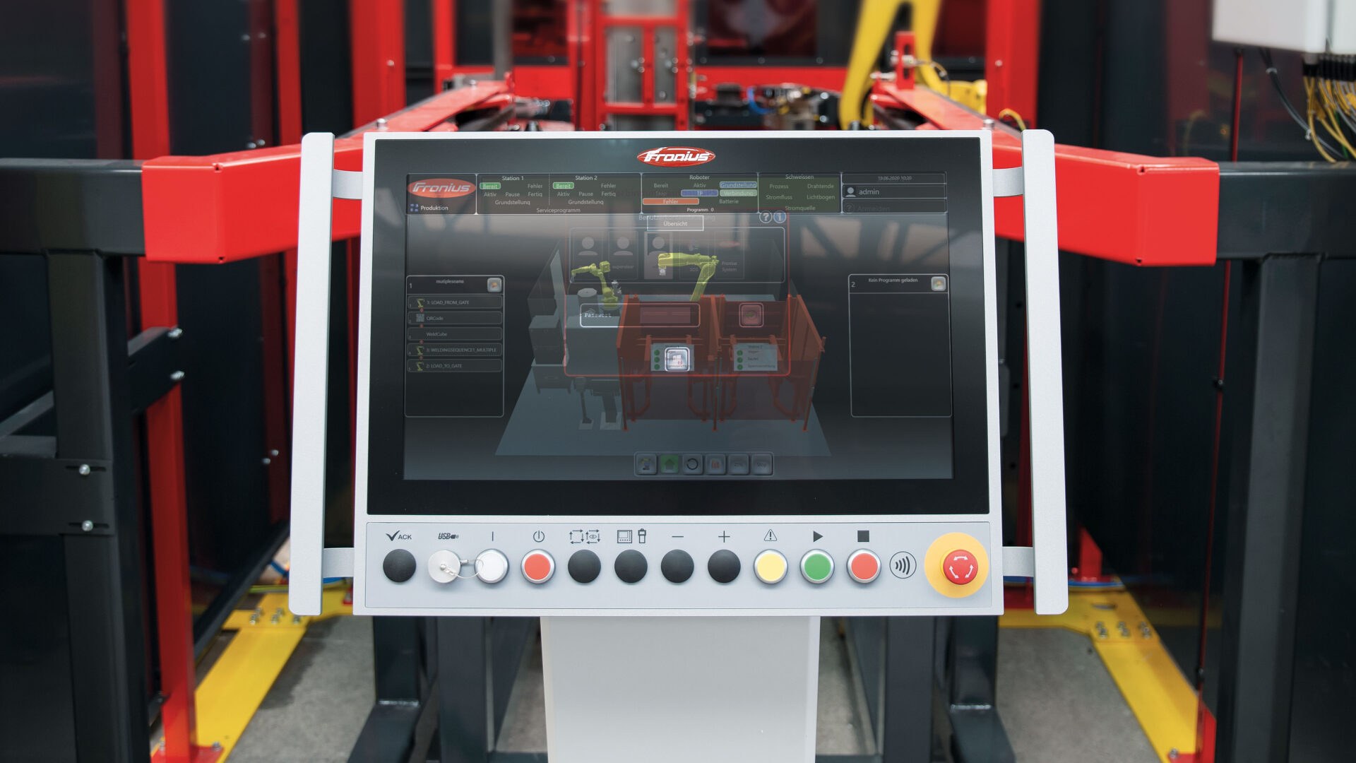 Robotic welding cells: sustainable, safe and cost effective welding