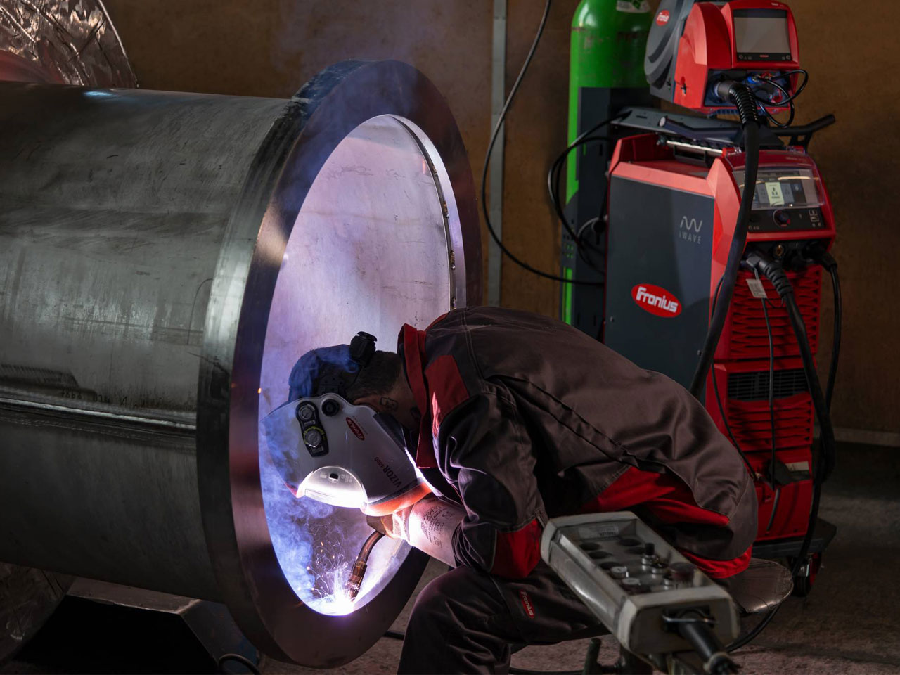 What exactly is ... gas shielded arc welding? - Welding
