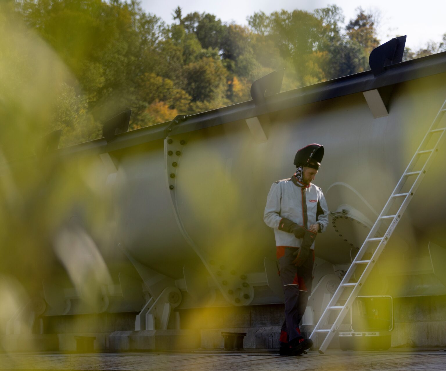 The consequences of welding without sufficient protection