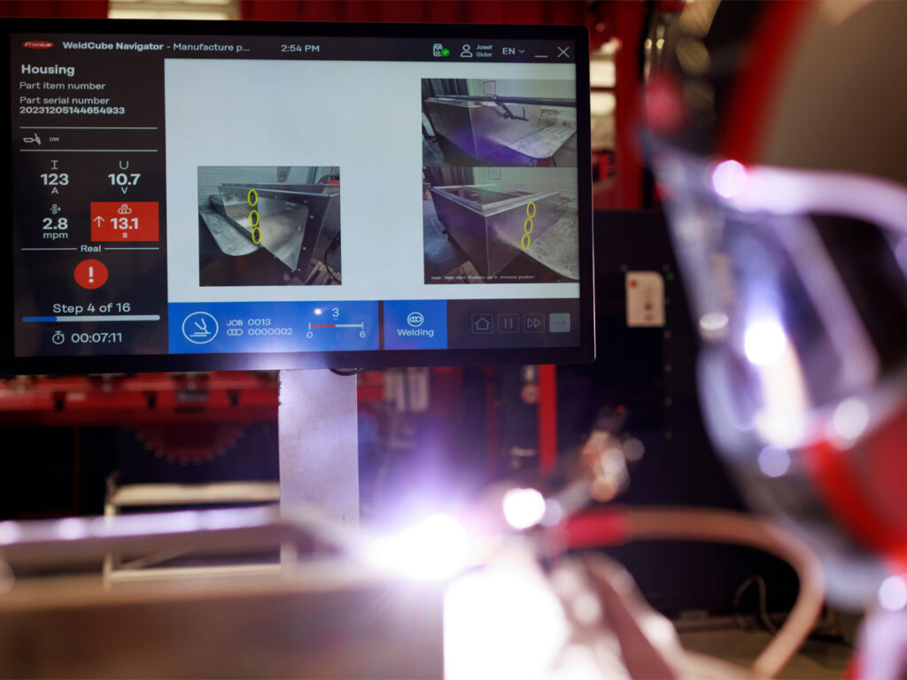 Weld sequencing: Greater control for better results