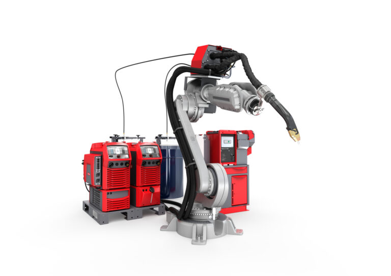 Double the speed: tandem welding of yellow goods
