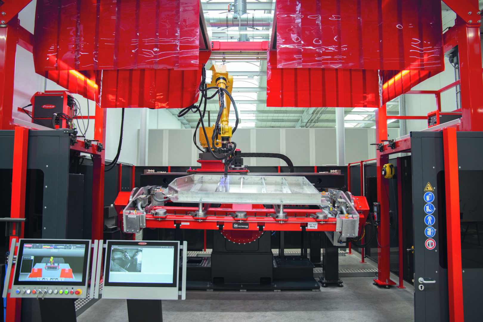 Advantages of prototyping and contract manufacturing in welding technology